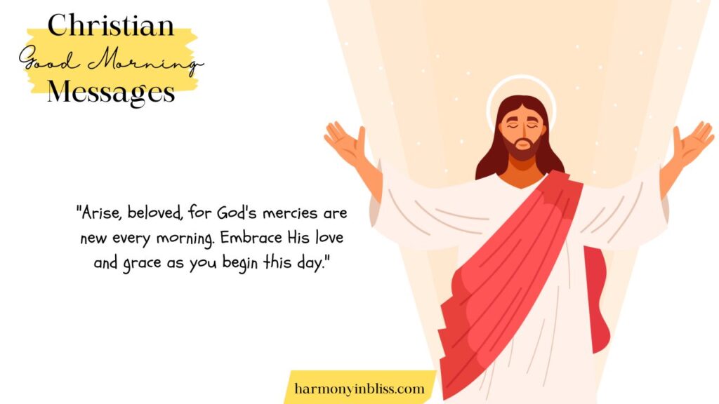 305+ Christian Good Morning Messages