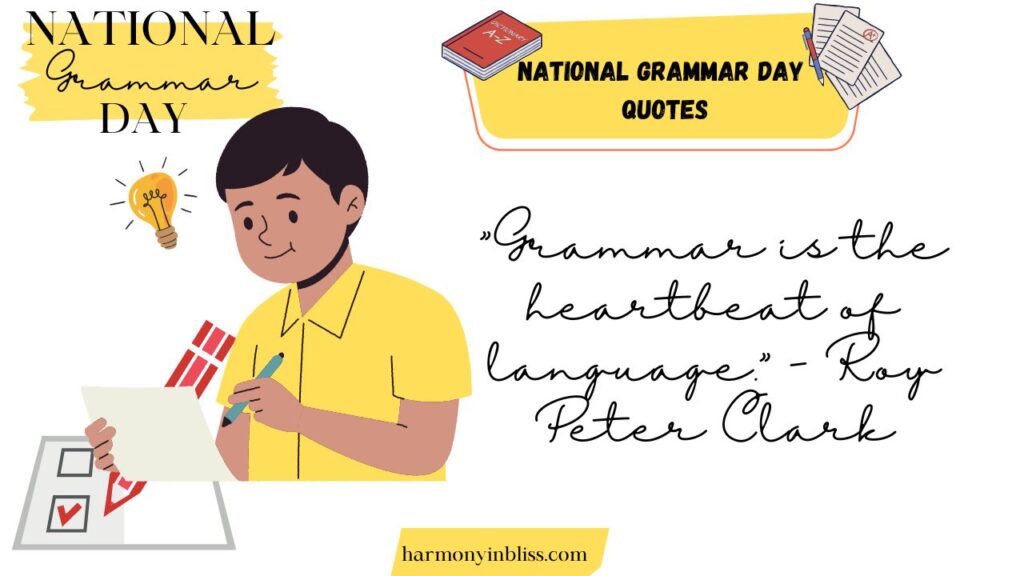 National Grammar Day - March 4th